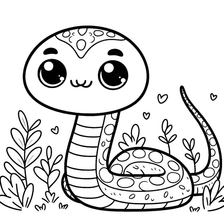 Anaconda Coloring Pages 7 Coloring Pages Gem