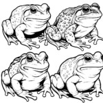 Bullfrog Coloring Pages 38 - Coloring Pages Gem