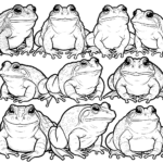 Bullfrog Coloring Pages 10 - Coloring Pages Gem