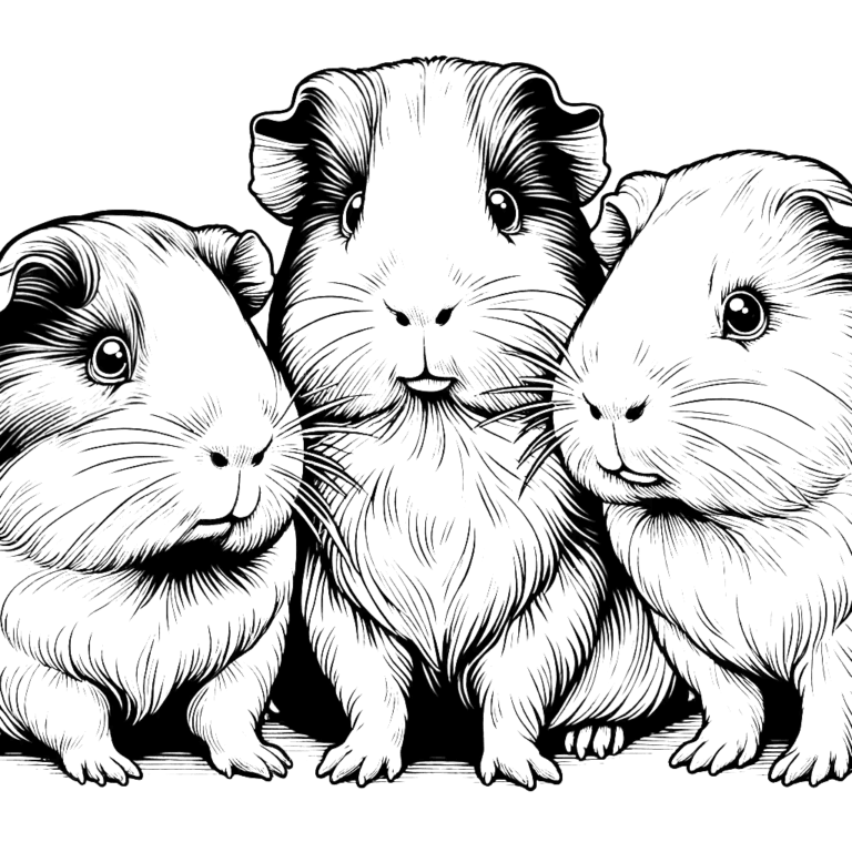 Guinea Pig Coloring Pages 38 - Coloring Pages Gem Guinea Pig Coloring Pages 38 - Coloring Pages Gem