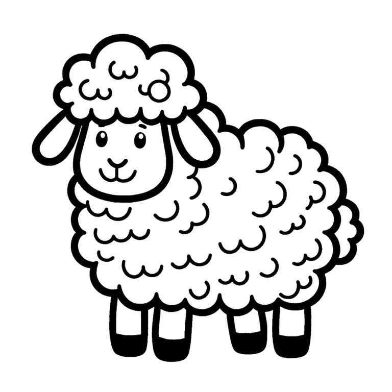 Sheep Coloring Pages 30 Coloring Pages Gem