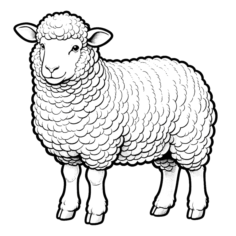 Sheep Coloring Pages 30 Coloring Pages Gem