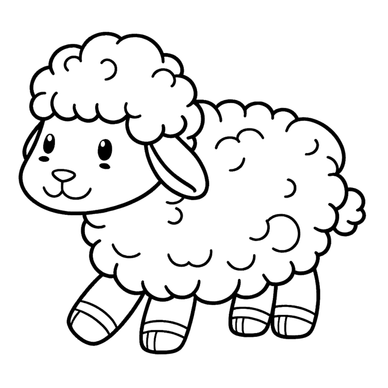 Sheep Coloring Pages 30 Coloring Pages Gem