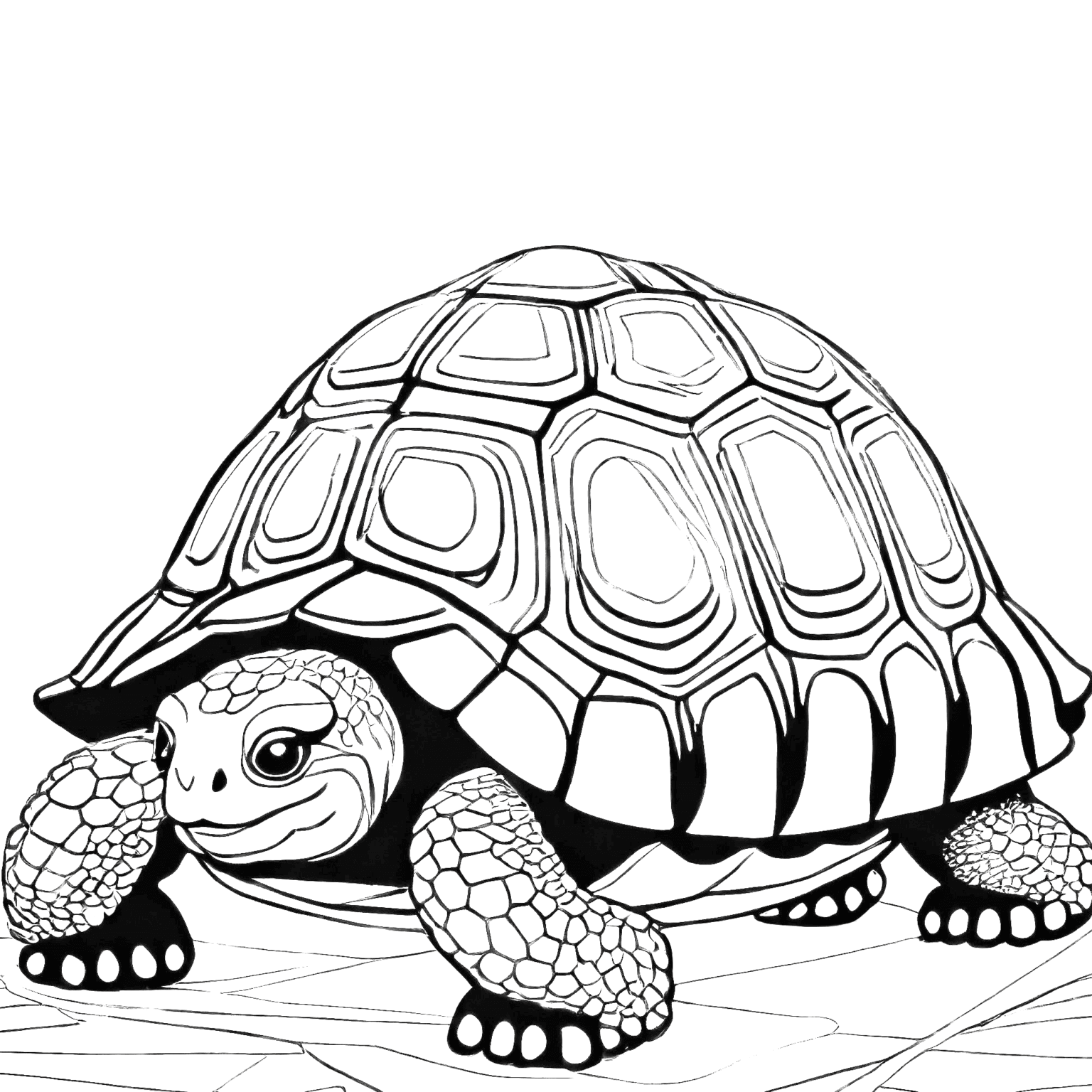 Tortoise Coloring Pages 40 - Coloring Pages Gem