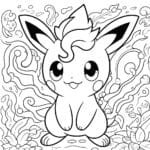 Pokemon Coloring Pages 4 - Coloring Pages Gem