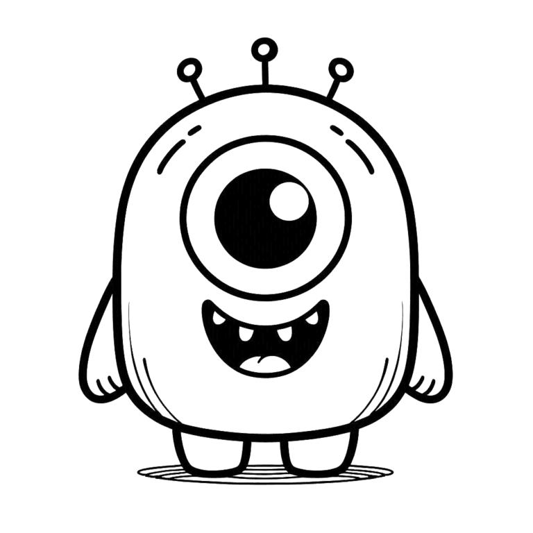 Giraffe Coloring Pages 20 - Coloring Pages Gem