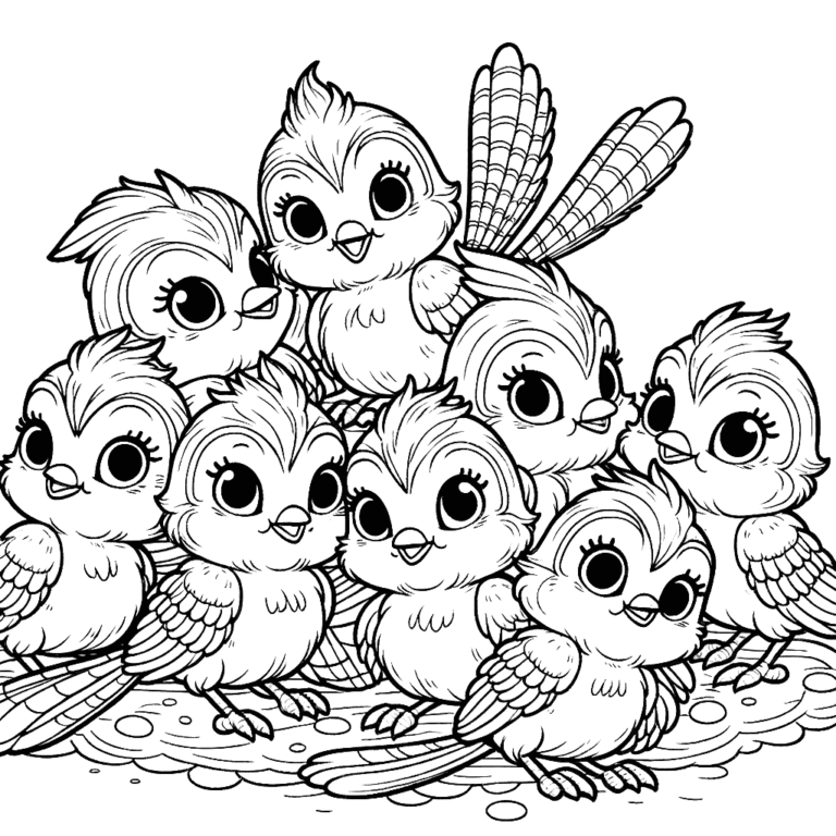 flying baby condor branch coloring pages - Coloring Pages Gem