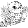 cute blue jay coloring pages - Coloring Pages Gem